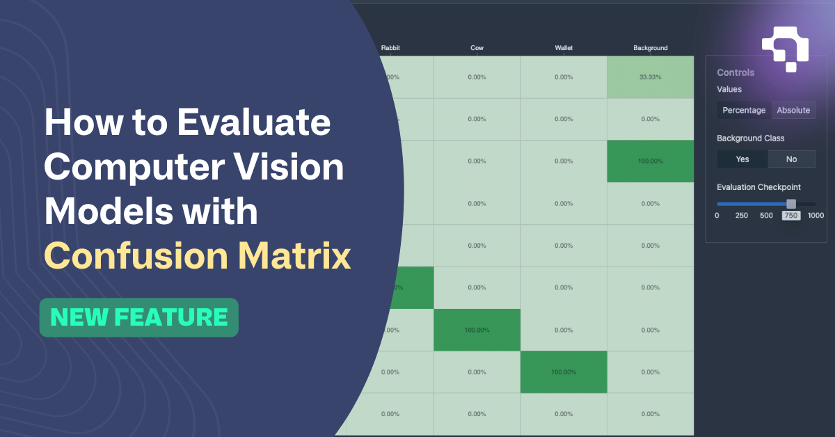 How to Evaluate Computer Vision Models with Confusion Matrix How to Evaluate Computer Vision Models with Confusion Matrix